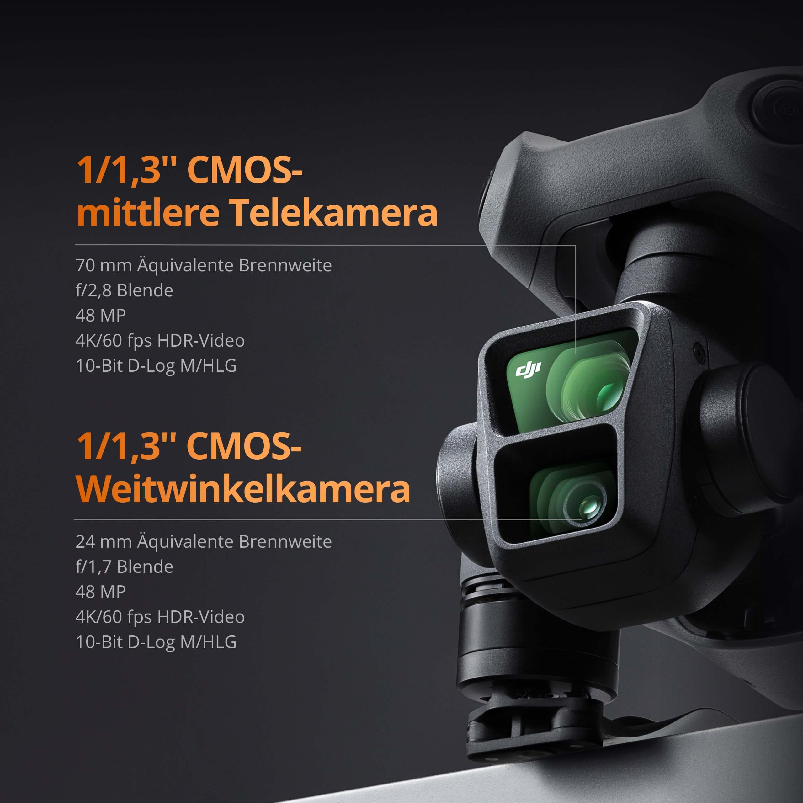 Air 3: Details, die ins Auge fallen - DJI Store