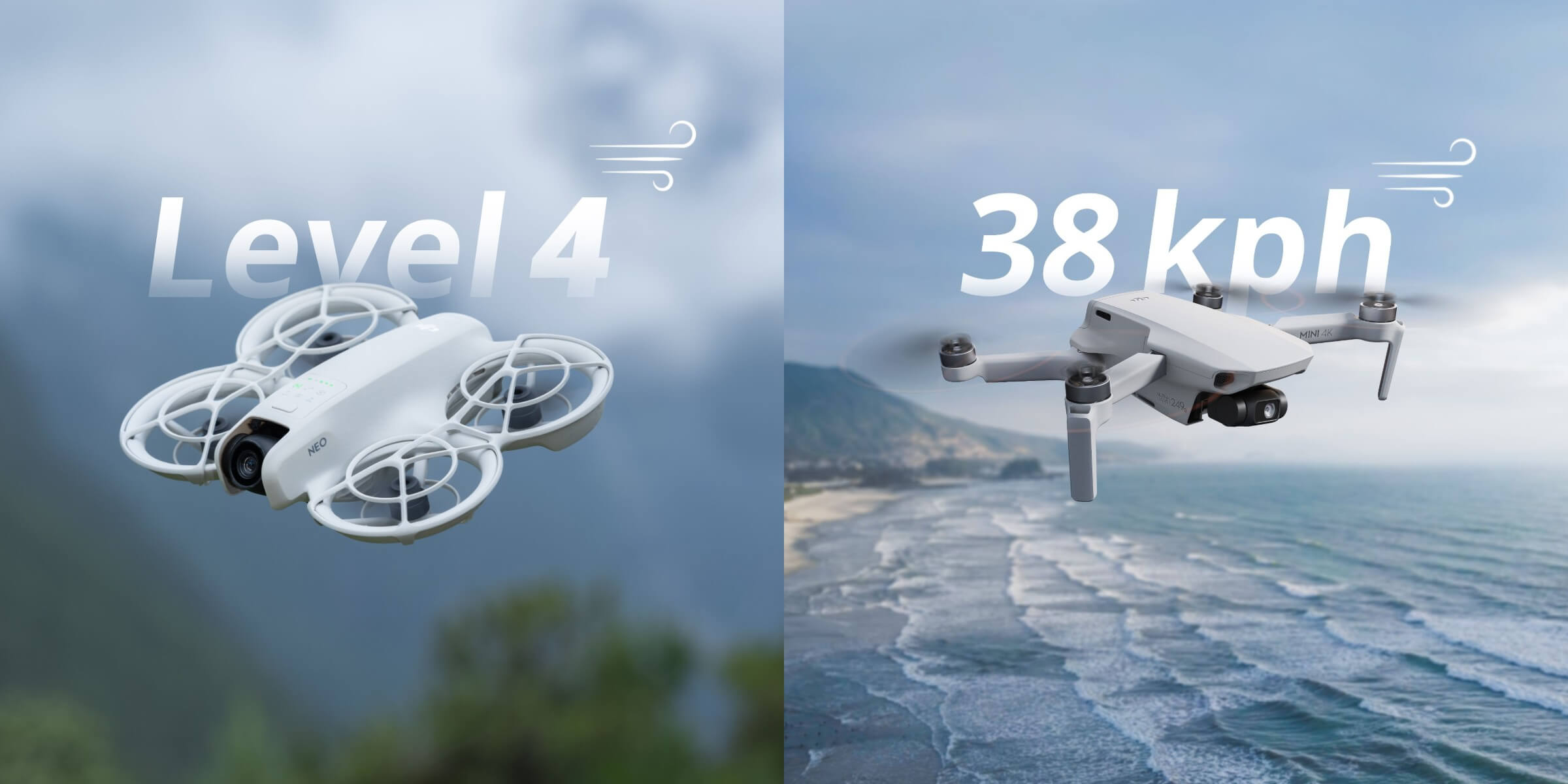 DJI Mini 4K vs. DJI Neo: Beginner Drone Battle - DJI Store