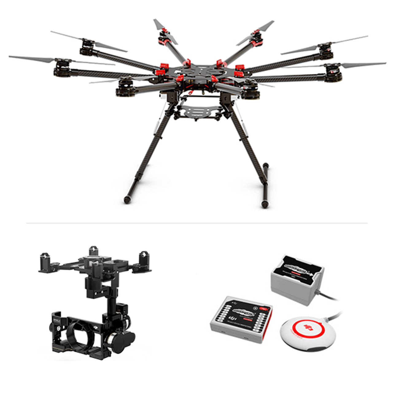 Buy Spreading Wings S1000 WooKong M Zenmuse Z15 A7 DJI Store