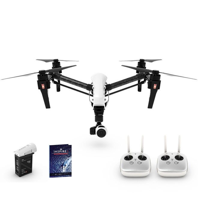 Buy Inspire 1 V1.0 Beginner Kit (Dual Remote) - DJI Store