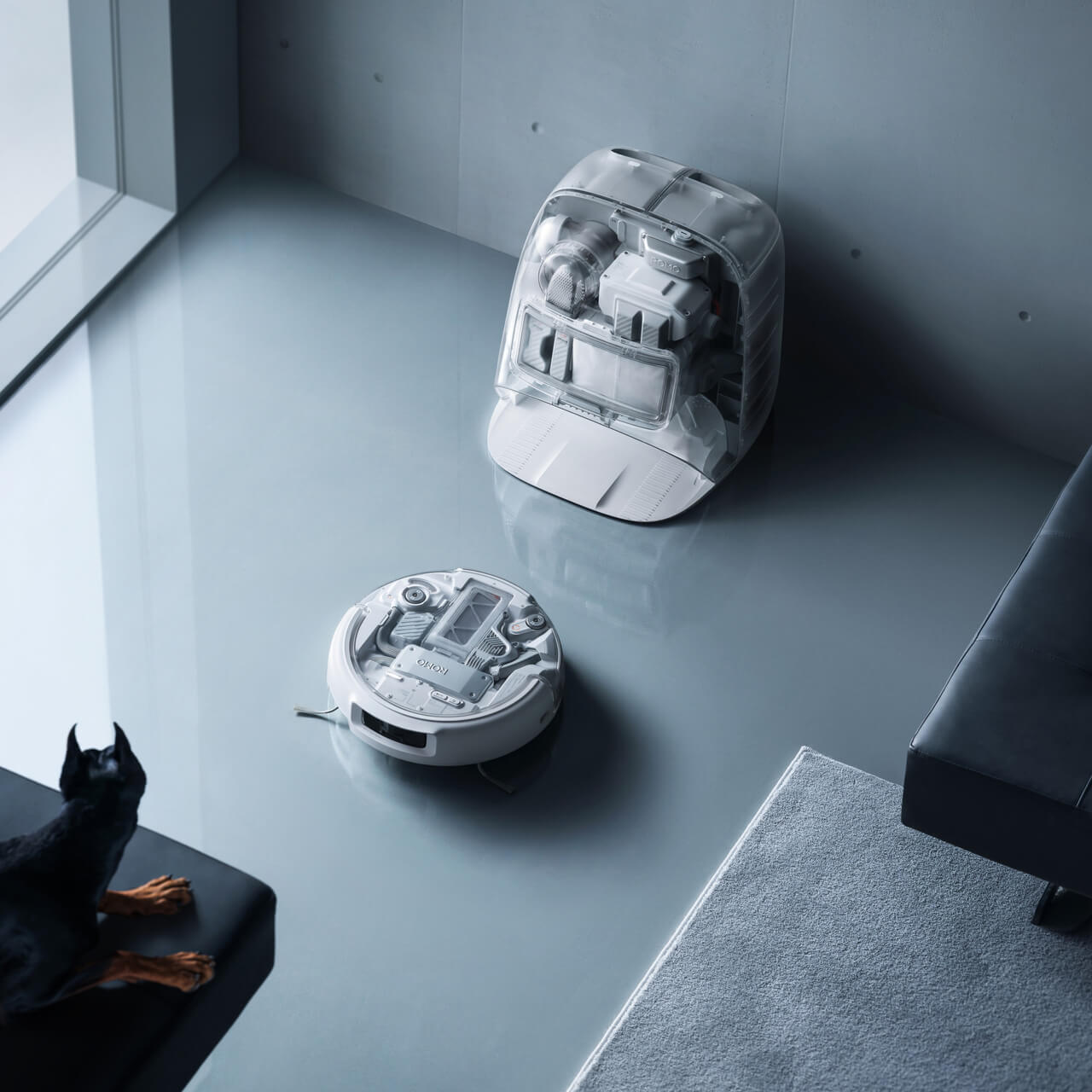 购买 DJI ROMO - 大疆首款旗舰扫拖机器人 - DJI Store