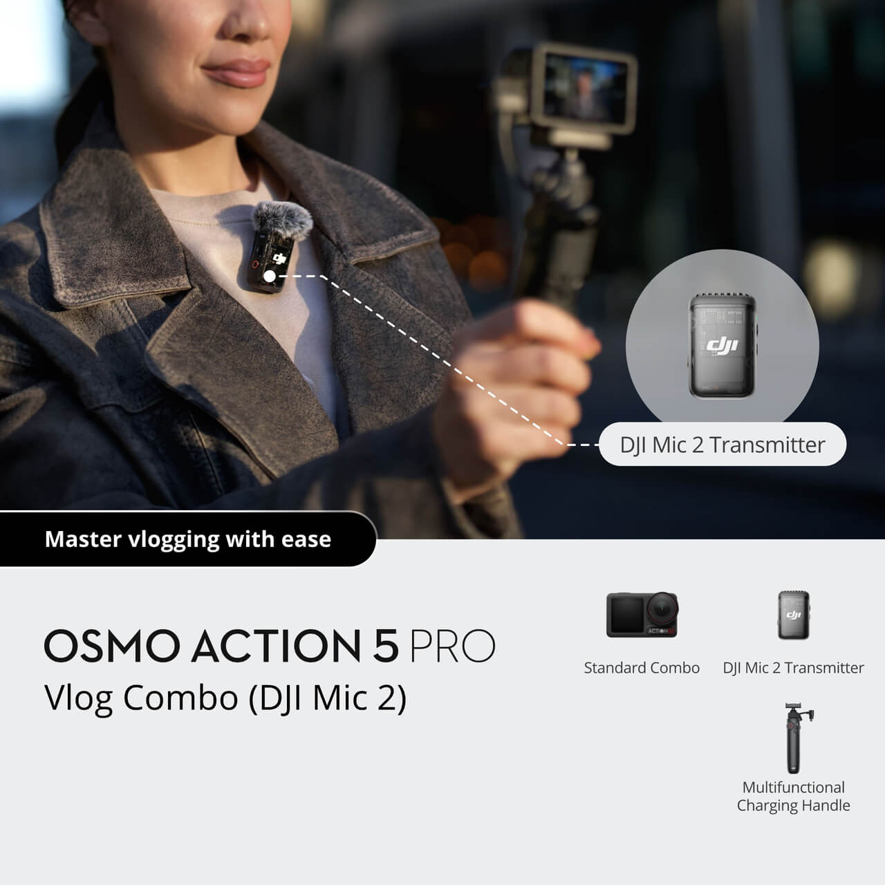 Buy Osmo Action 5 Pro Action Camera DJI Store
