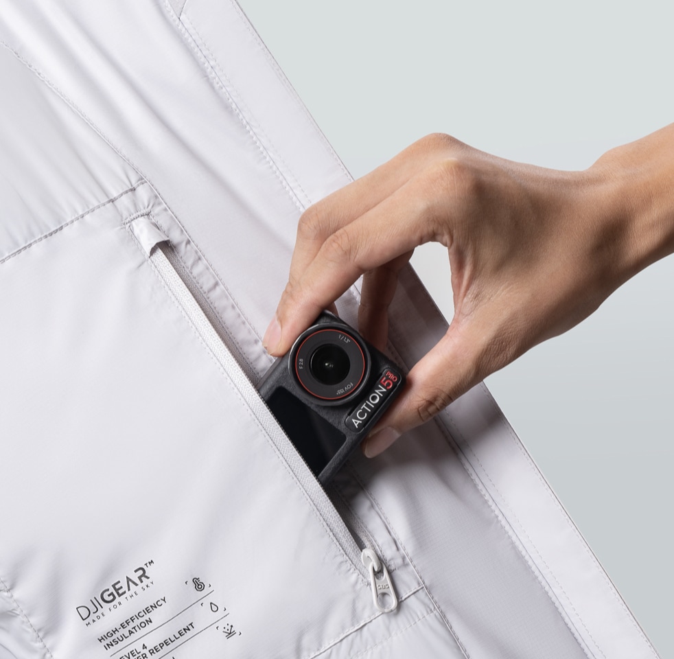 购买 DJI GEAR 保暖夹克 | DJI 大疆商城