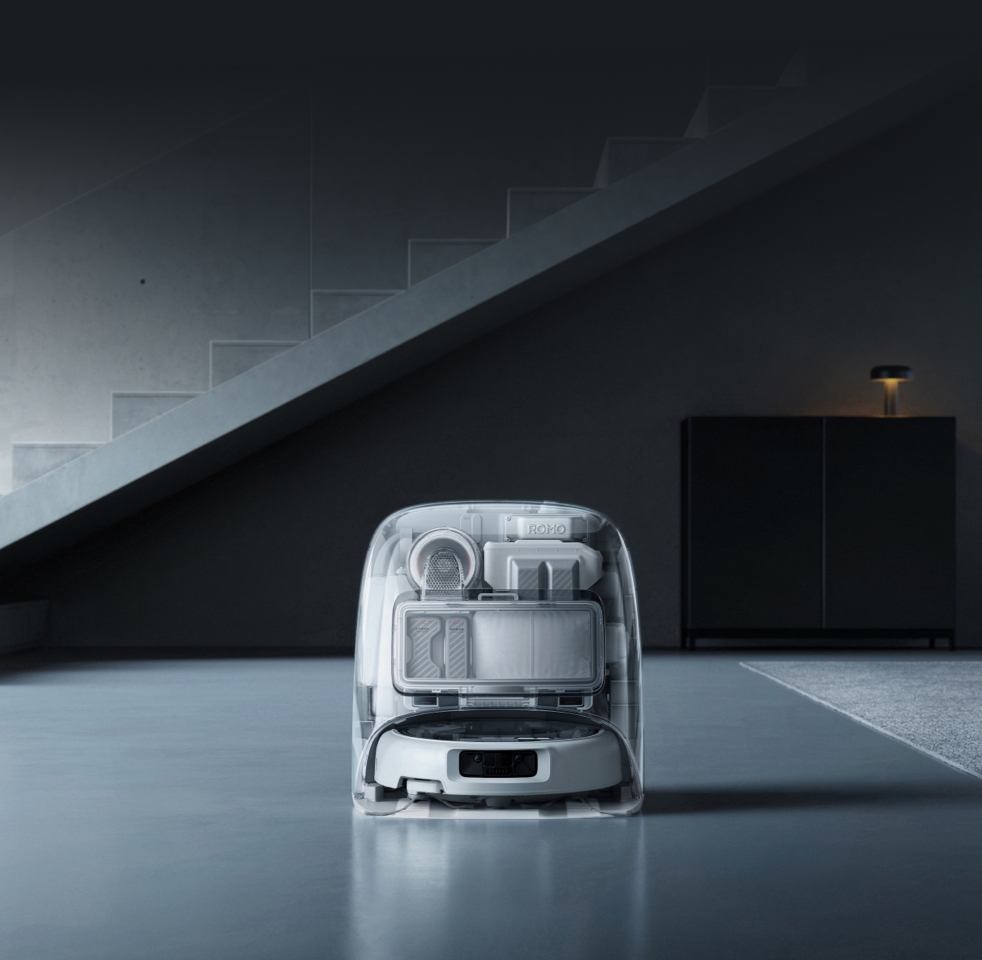 购买 DJI ROMO - 大疆首款旗舰扫拖机器人 - DJI Store