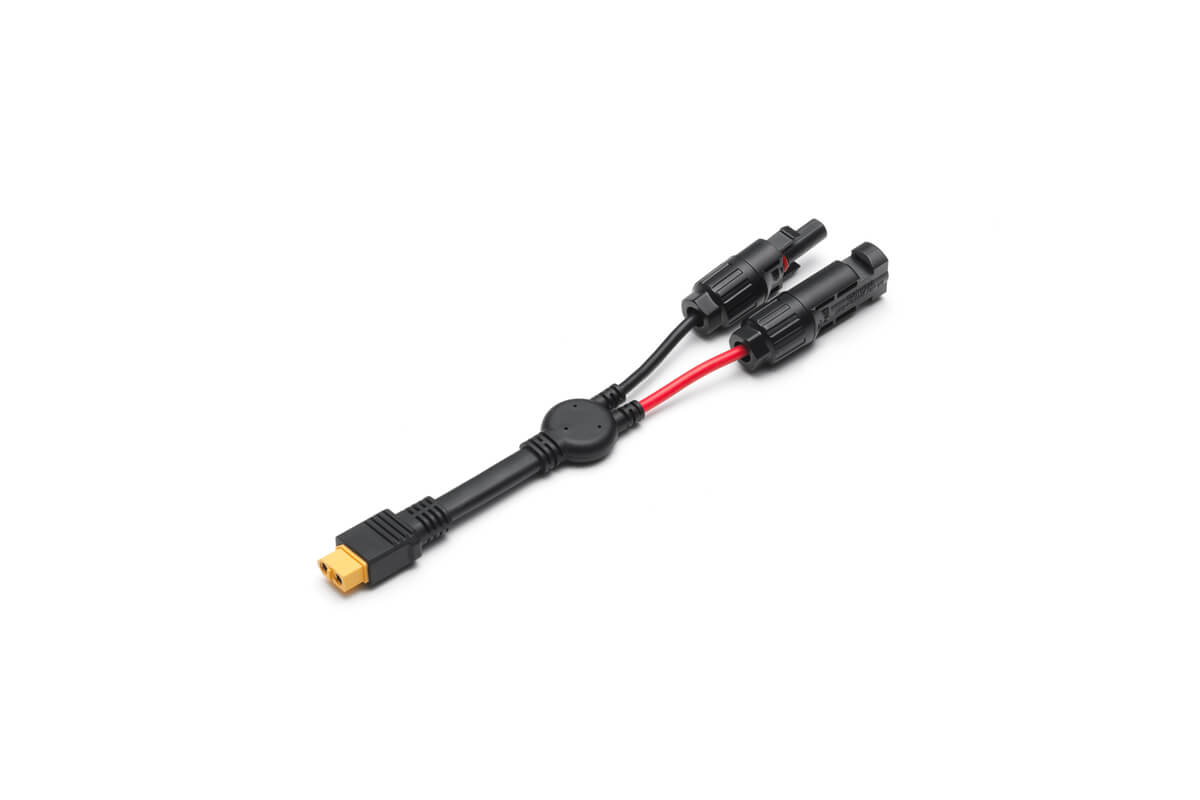 Buy DJI Power MC4 to XT60 Solar Power Cable - DJI Store