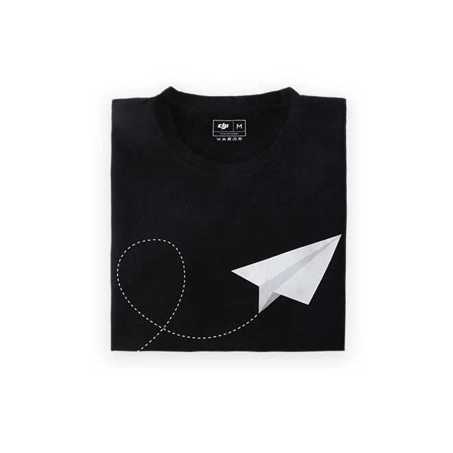 Buy Paper Plane T-shirt - DJI Store