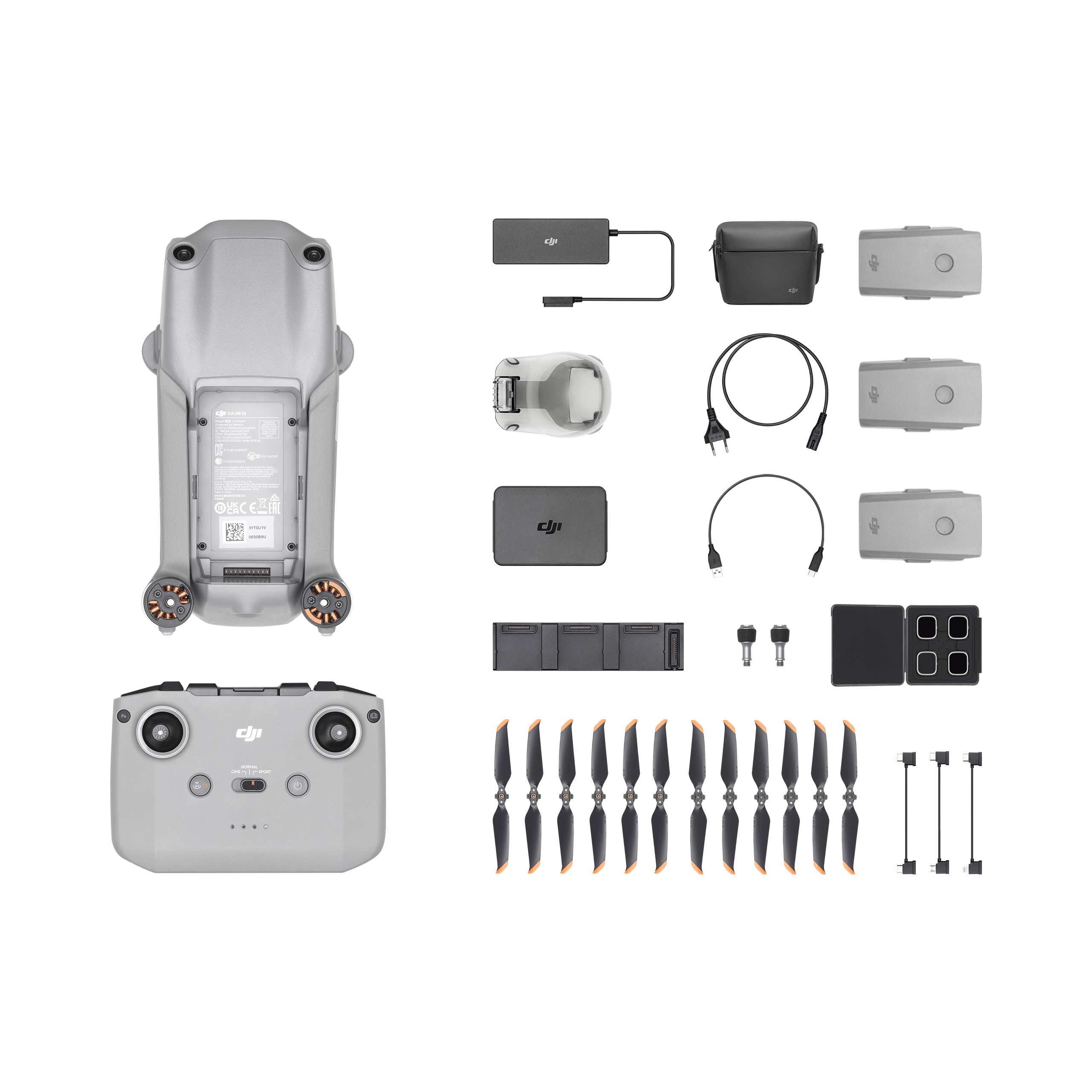 DJI Air 2S Fly More Combo bestellen - DJI Store