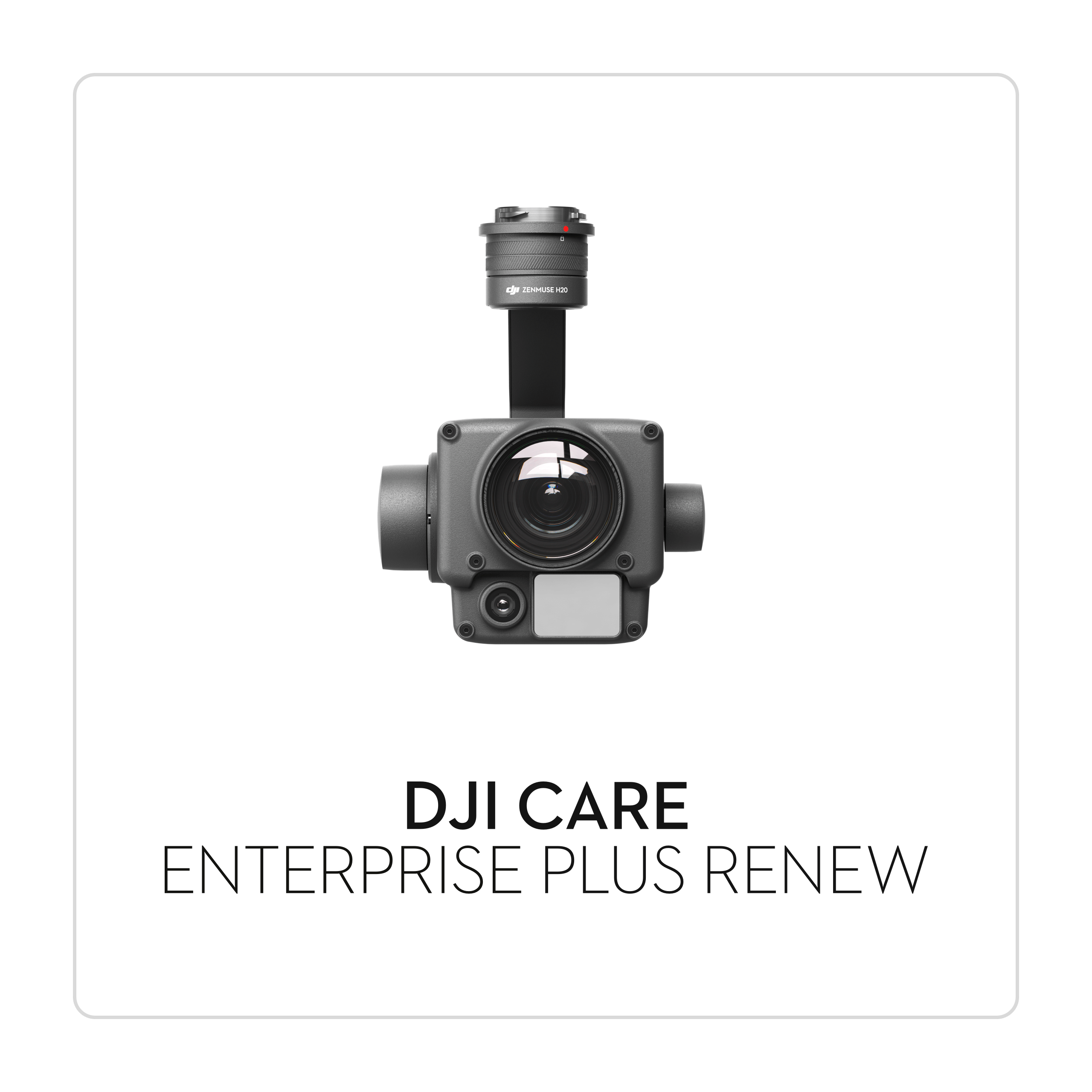 Buy DJI Care Enterprise Plus Renew（Zenmuse H20） - DJI Store