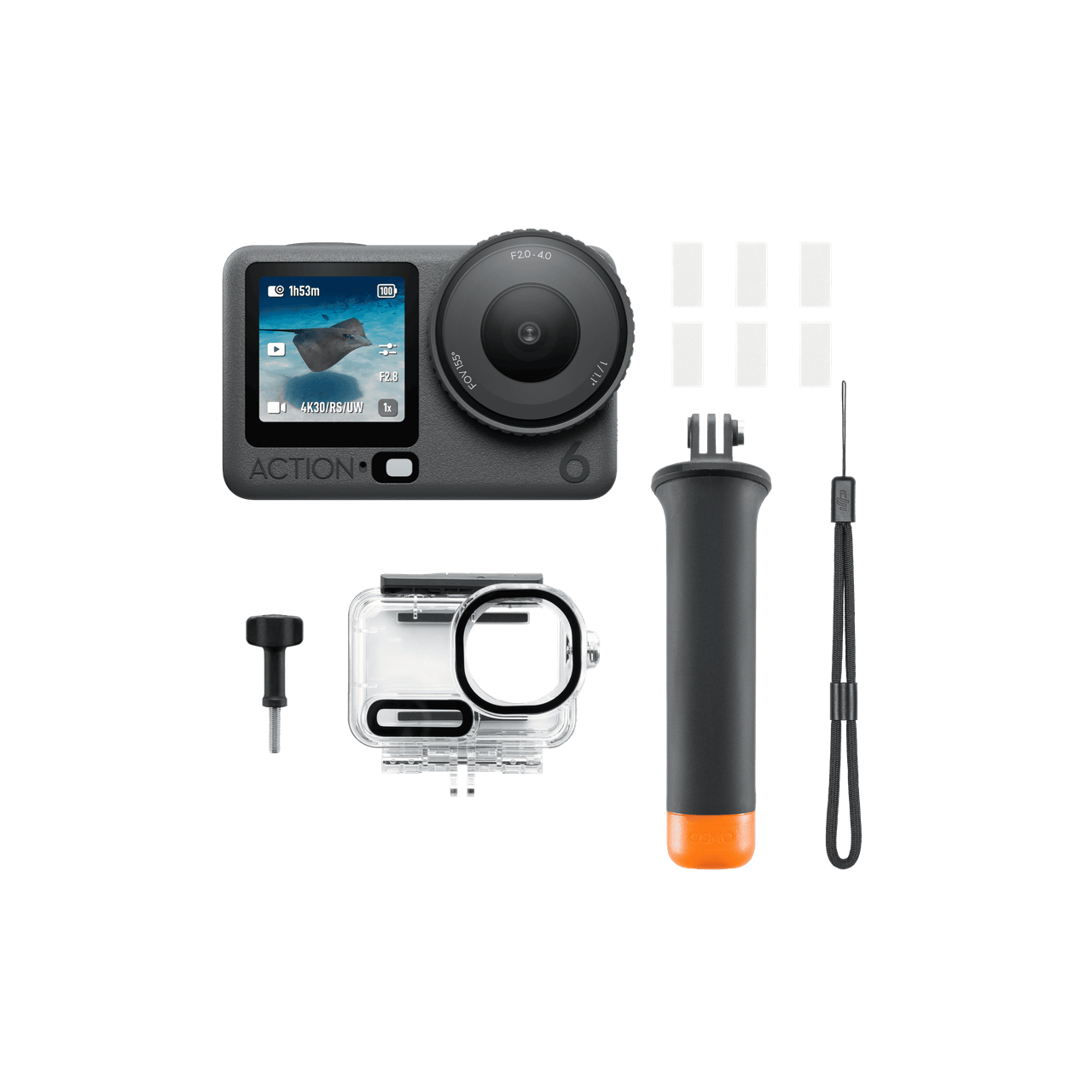 Buy Osmo Action 6 All-In-One Flagship Action Camera - DJI Store
