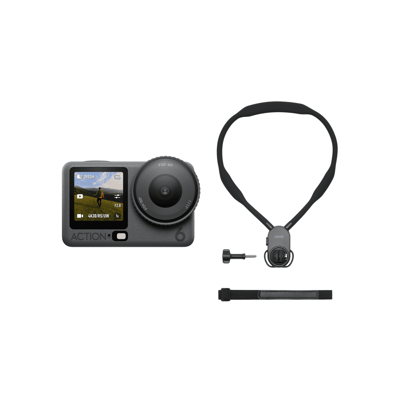 Buy Osmo Action 6 All-In-One Flagship Action Camera - DJI Store