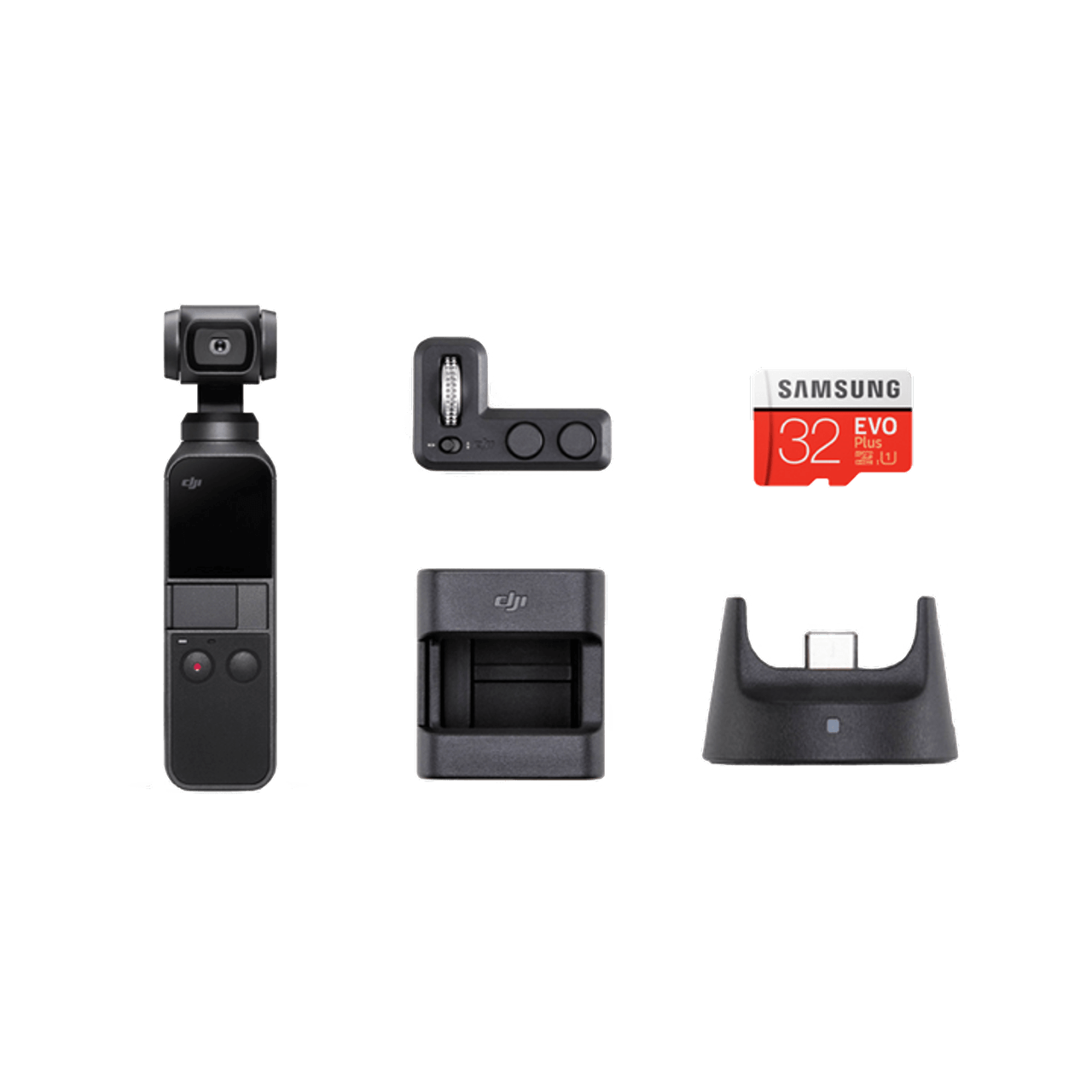 Buy DJI Osmo Pocket - 3-Axis Stabilized Handheld Camera - DJI Store