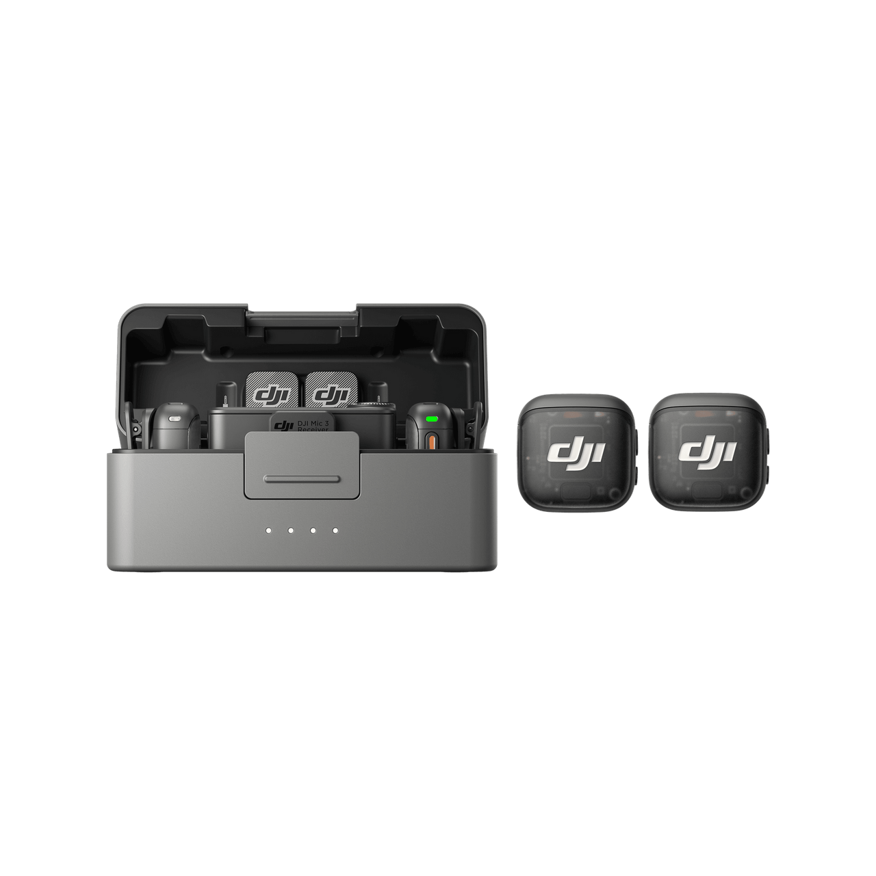 Buy DJI Mic 3 - Advanced Mini Wireless Microphone - DJI Store