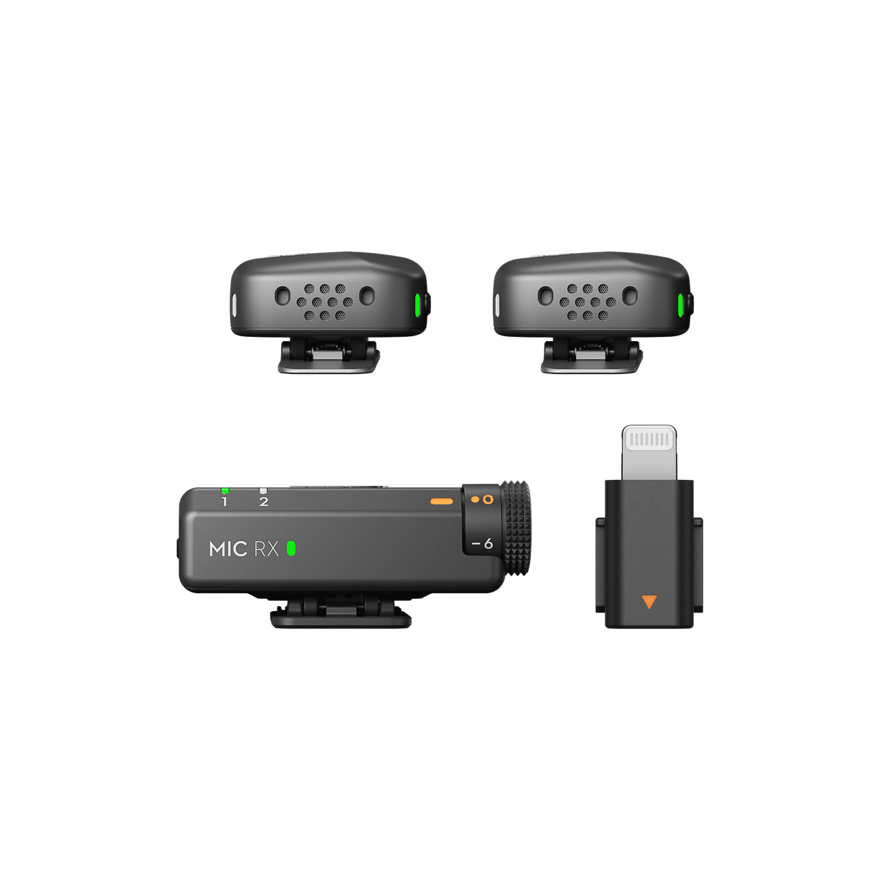 Buy DJI Mic Mini - Wireless Microphone- DJI Store